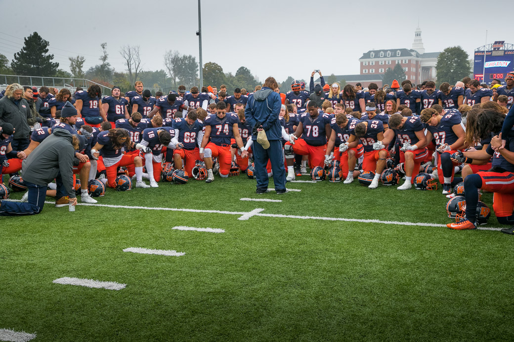 The Wheaton football program welcomes 38 newcomers for the 2018 season ...