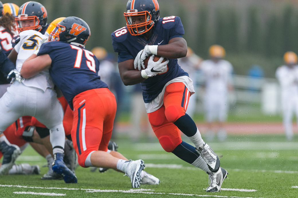 Jaelin Goldsmith - Football - Wheaton College Athletics