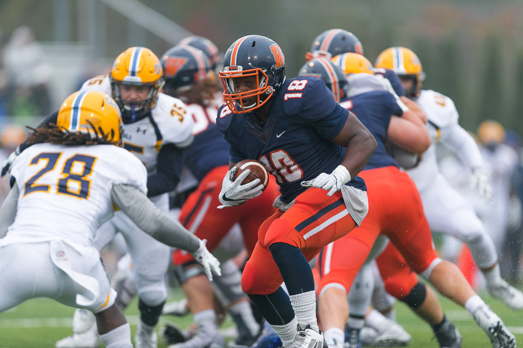Jaelin Goldsmith - Football - Wheaton College Athletics
