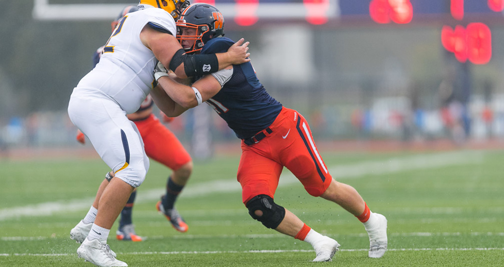 Austin Hoover - Football - Wheaton College Athletics