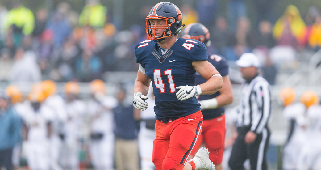 Austin Hoover - Football - Wheaton College Athletics