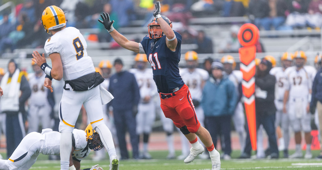 Austin Hoover - Football - Wheaton College Athletics