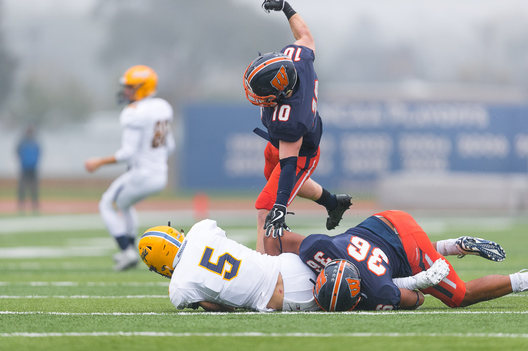 Eric Stevenson - Football - Wheaton College Athletics