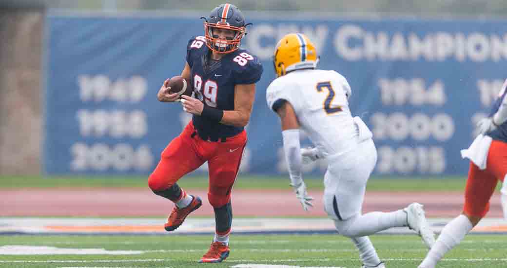 Zach Lindquist - Football - Wheaton College Athletics
