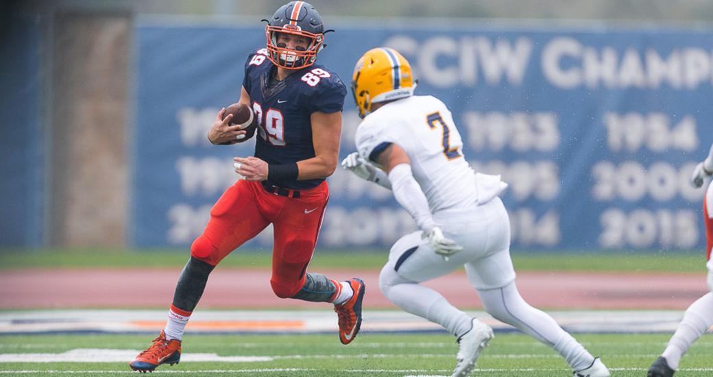 Zach Lindquist - Football - Wheaton College Athletics