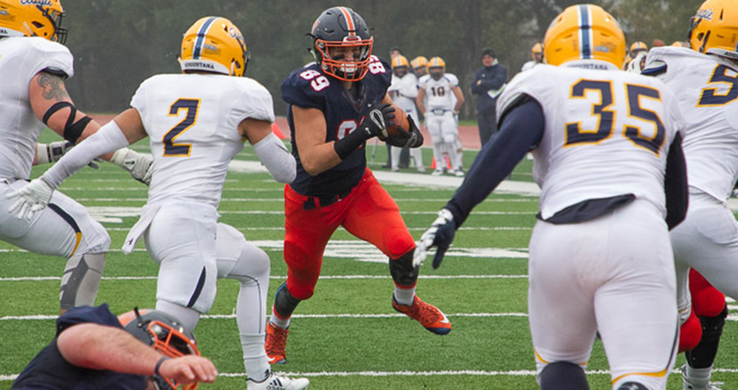 Zach Lindquist - Football - Wheaton College Athletics