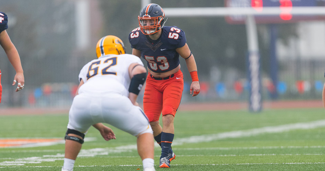 Luke Sahly - Football - Wheaton College Athletics