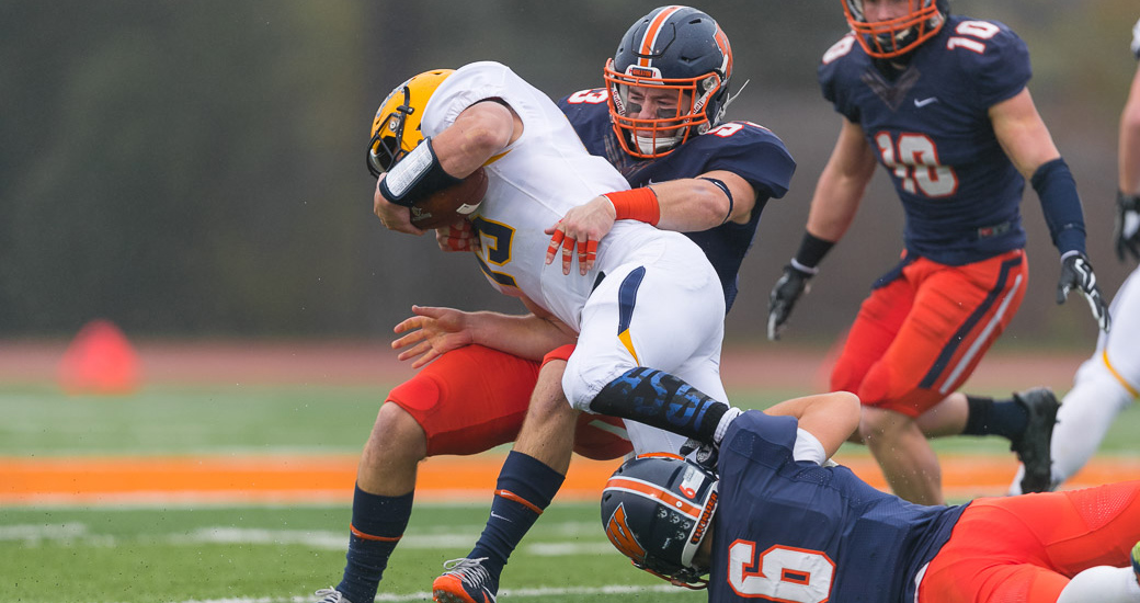Luke Sahly - Football - Wheaton College Athletics