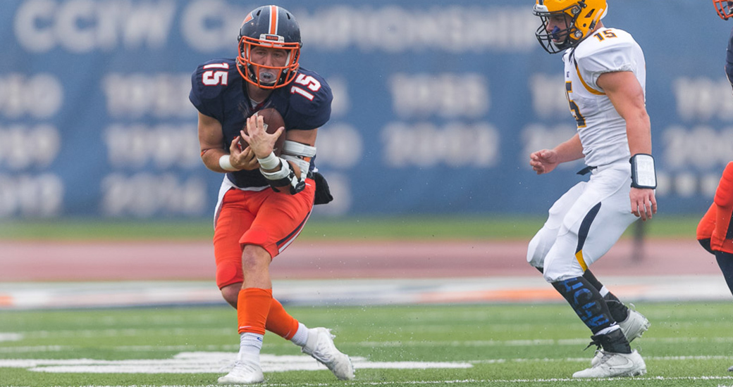 Adam Sandy - Football - Wheaton College Athletics