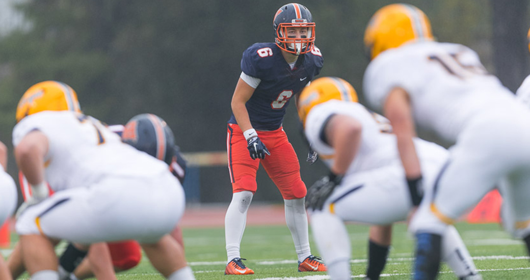Luke Smith - Football - Wheaton College Athletics