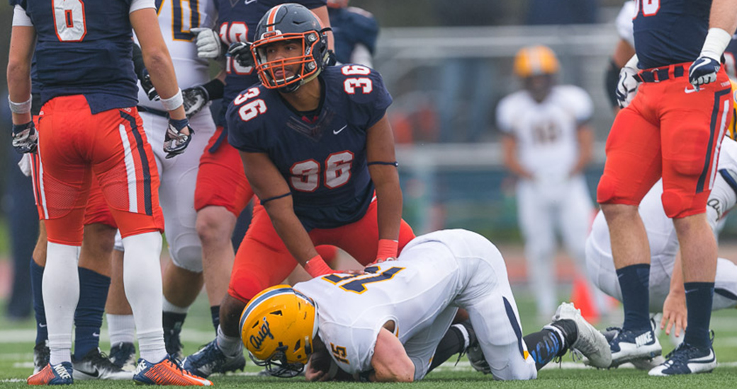 Eric Stevenson - Football - Wheaton College Athletics