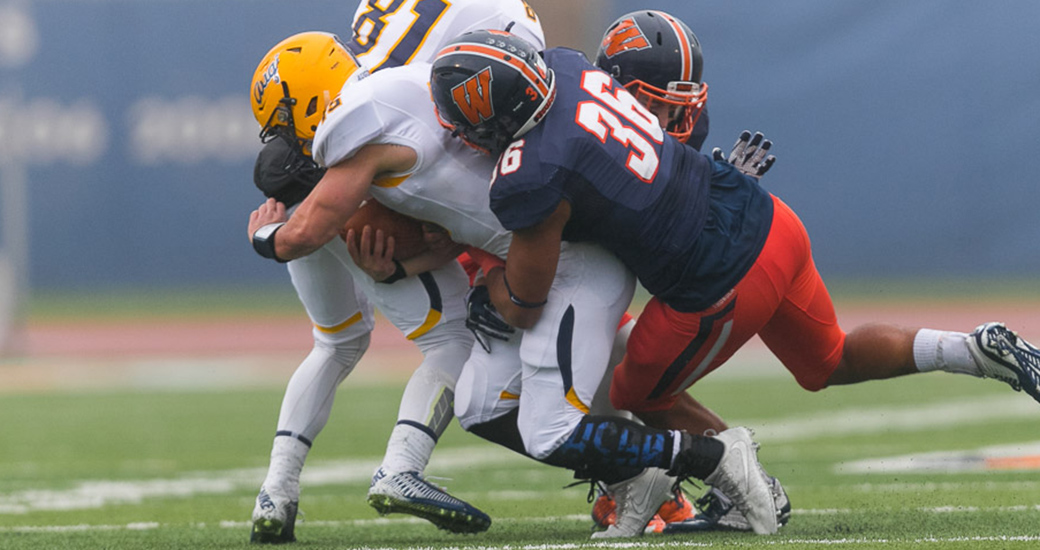 Eric Stevenson - Football - Wheaton College Athletics