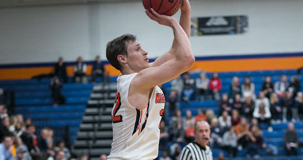 Men's basketball opens the 2017-18 campaign with an 80-59 victory ...