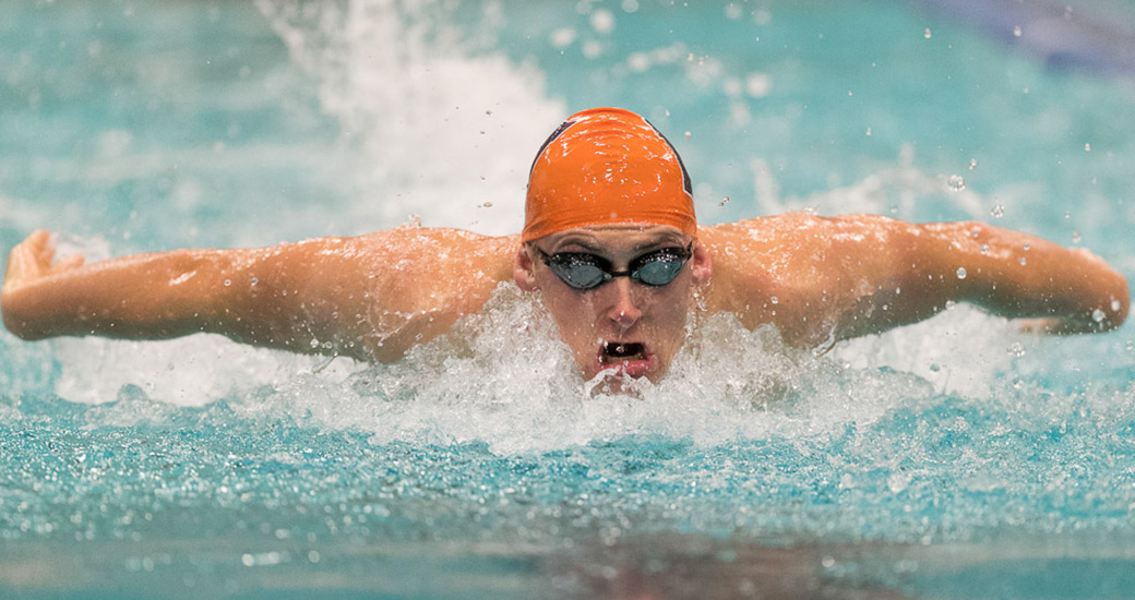 Chris Dingfield - Men's Swimming & Diving - Wheaton College Athletics