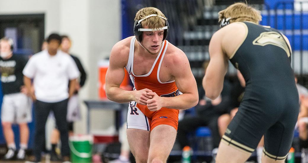 Cameron Calabrese - Wrestling - Wheaton College Athletics