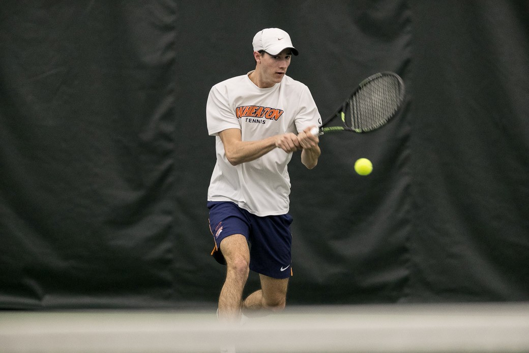 Dane Paulsen - Men's Tennis - Wheaton College Athletics