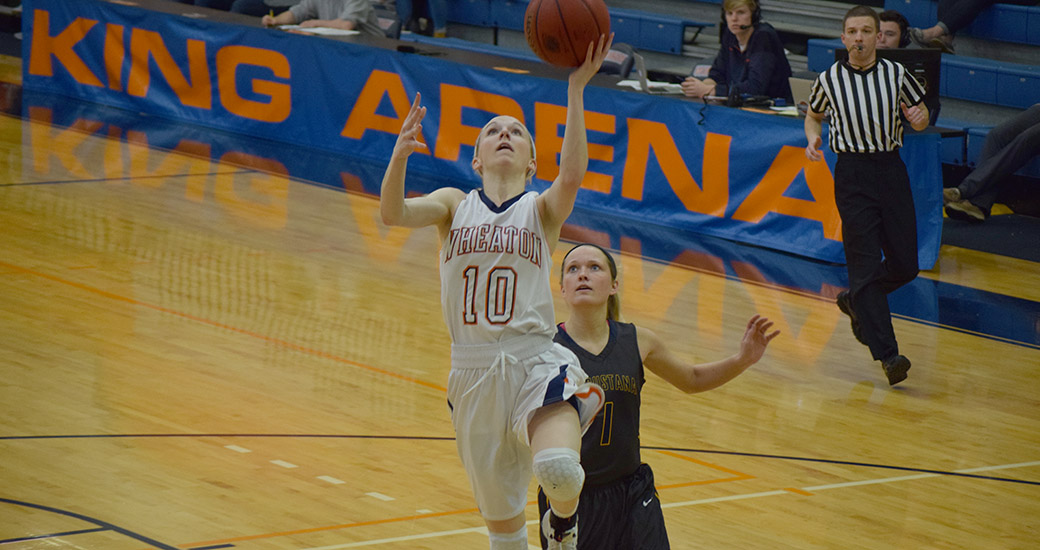 Katie McDaniels - Women's Basketball - Wheaton College Athletics