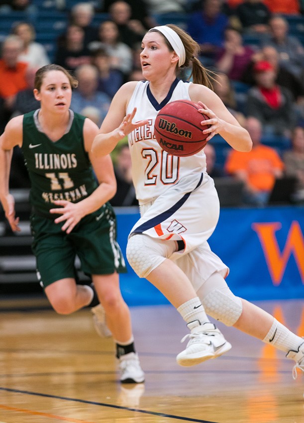 Ellie Zeller - Women's Basketball - Wheaton College Athletics