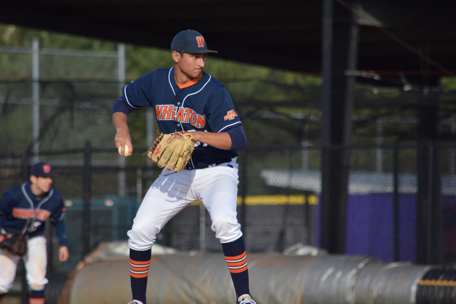 Josiah Longenecker - Baseball - Wheaton College Athletics