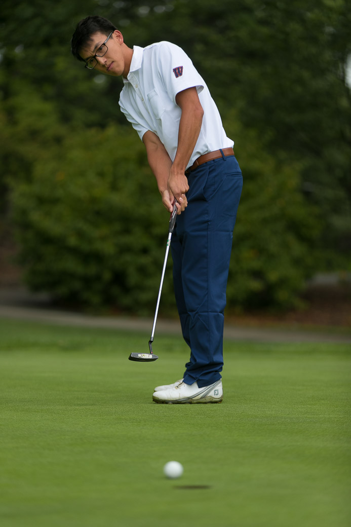 Joshua Chung - Men's Golf - Wheaton College Athletics