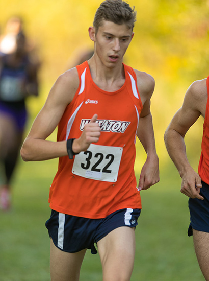 Seth Spykstra - Men's Cross Country - Wheaton College Athletics