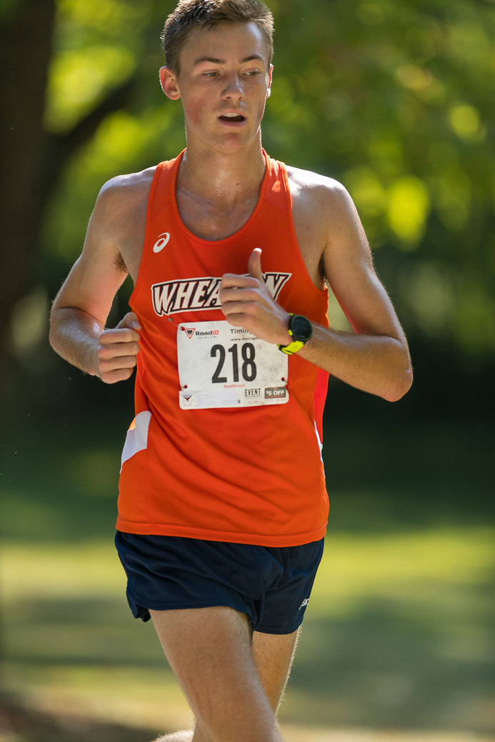 Soren Johnson - Men's Cross Country - Wheaton College Athletics