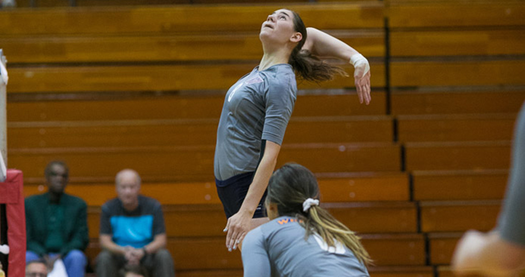 Katie Rohrer - Volleyball - Wheaton College Athletics