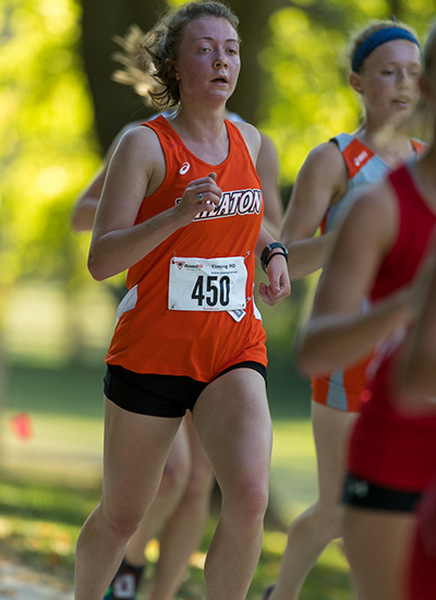 Kaitlin Armstrong - Women's Cross Country - Wheaton College Athletics