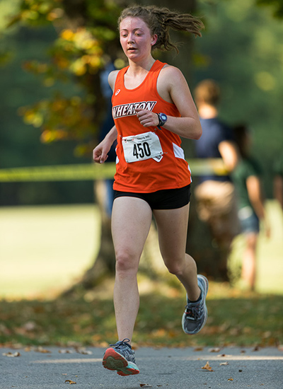 Kaitlin Armstrong - Women's Cross Country - Wheaton College Athletics