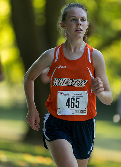 Morgan Moxley - Women's Cross Country - Wheaton College Athletics