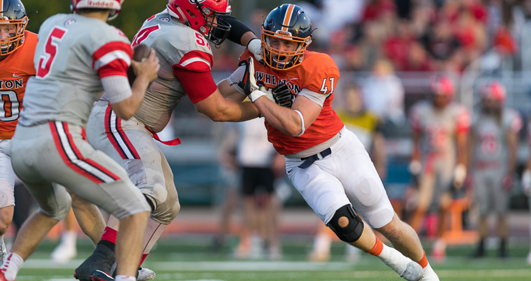 Austin Hoover - Football - Wheaton College Athletics