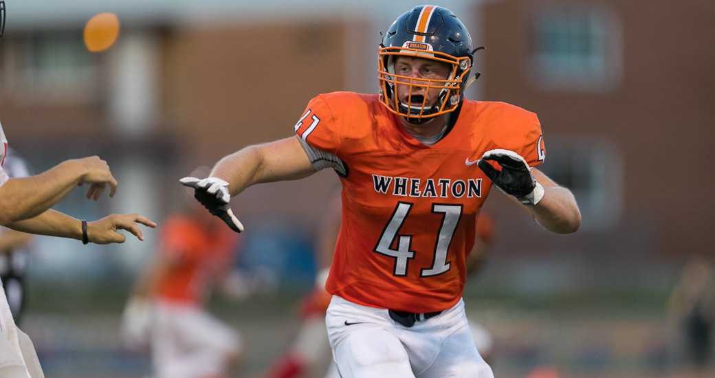 Austin Hoover - Football - Wheaton College Athletics