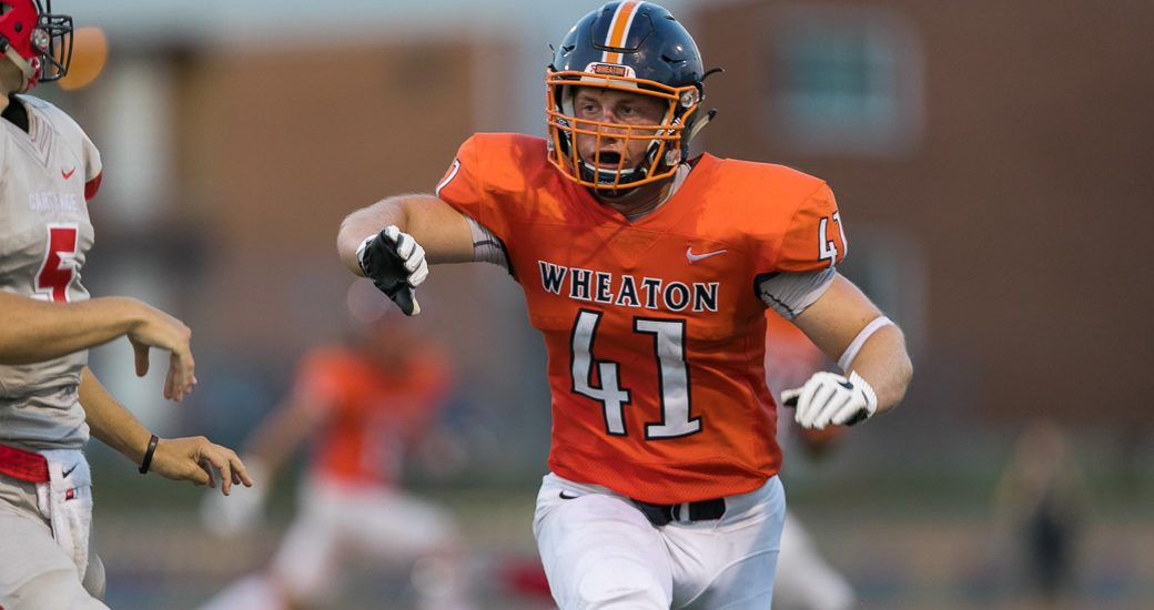 Austin Hoover - Football - Wheaton College Athletics