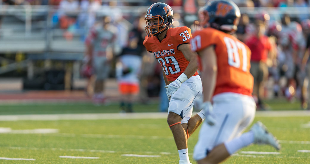 Nick Ribbing - Football - Wheaton College Athletics