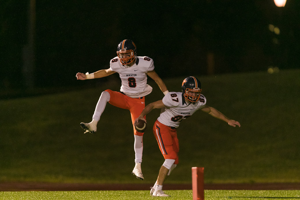 Carter Roberts - Football - Wheaton College Athletics