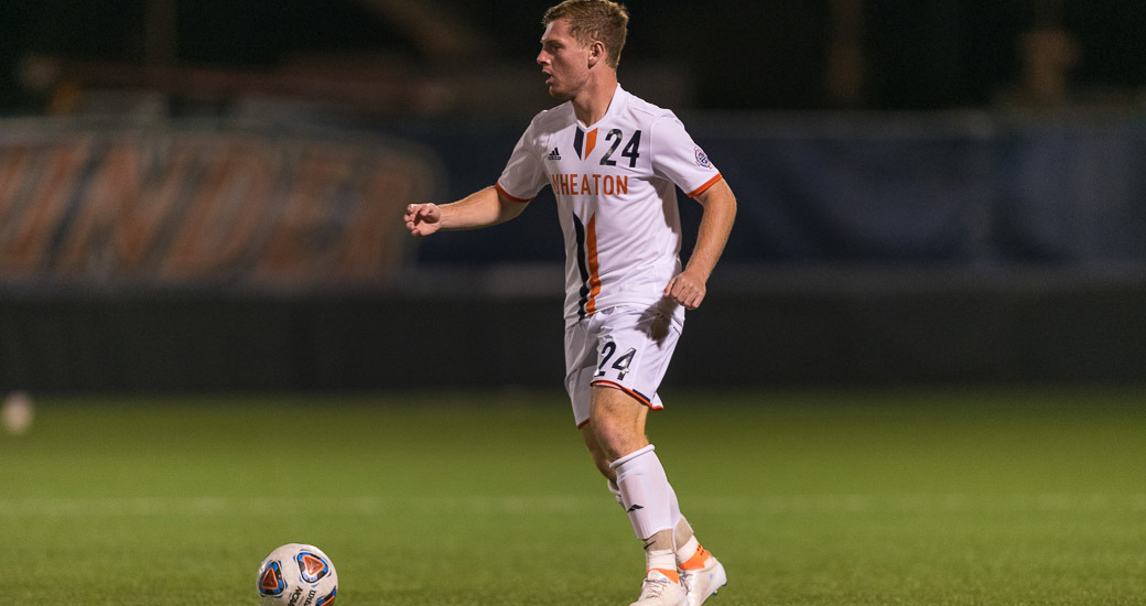 Kyle Shoemaker - Men's Soccer - Wheaton College Athletics