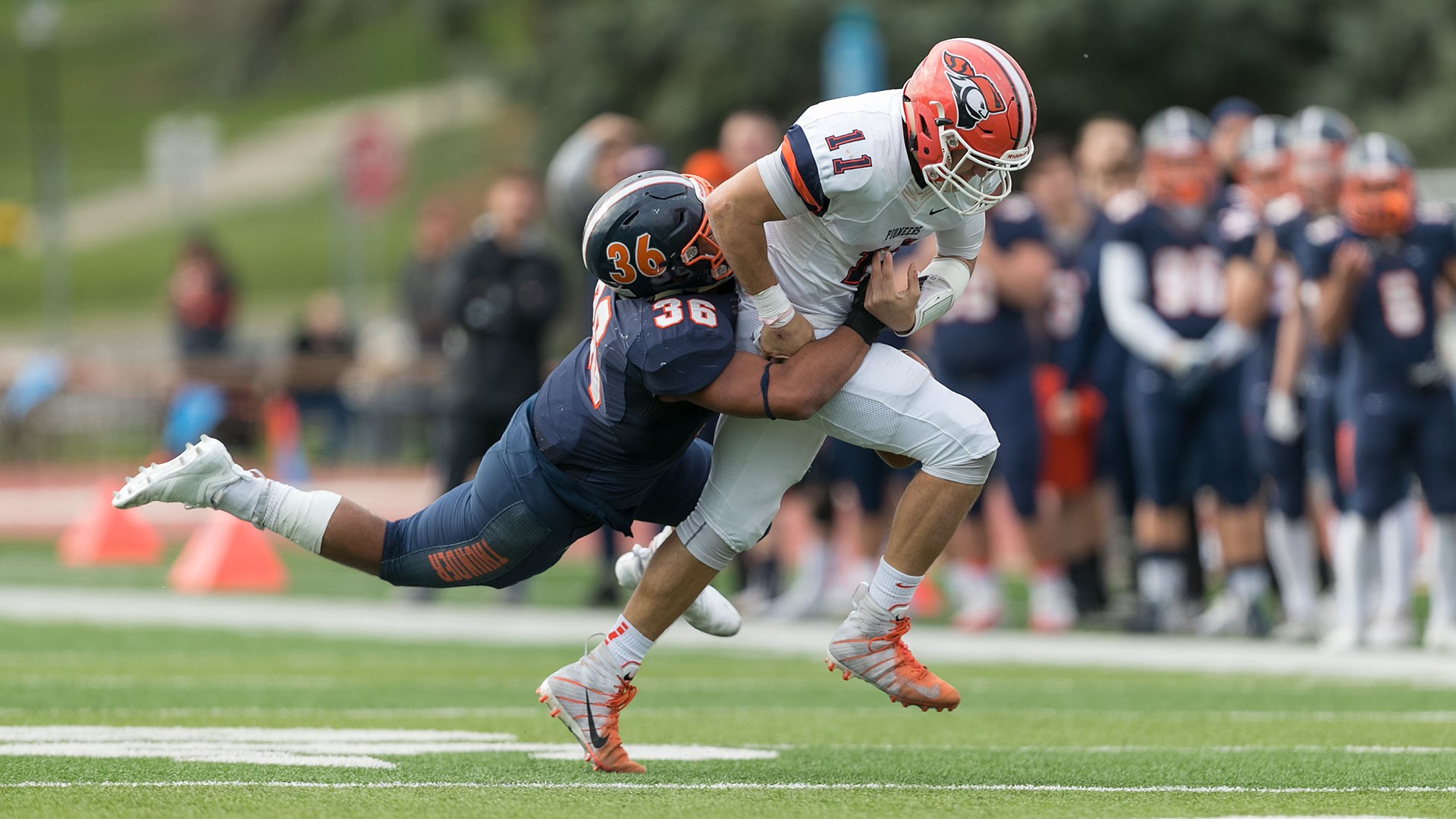 Eric Stevenson - Football - Wheaton College Athletics