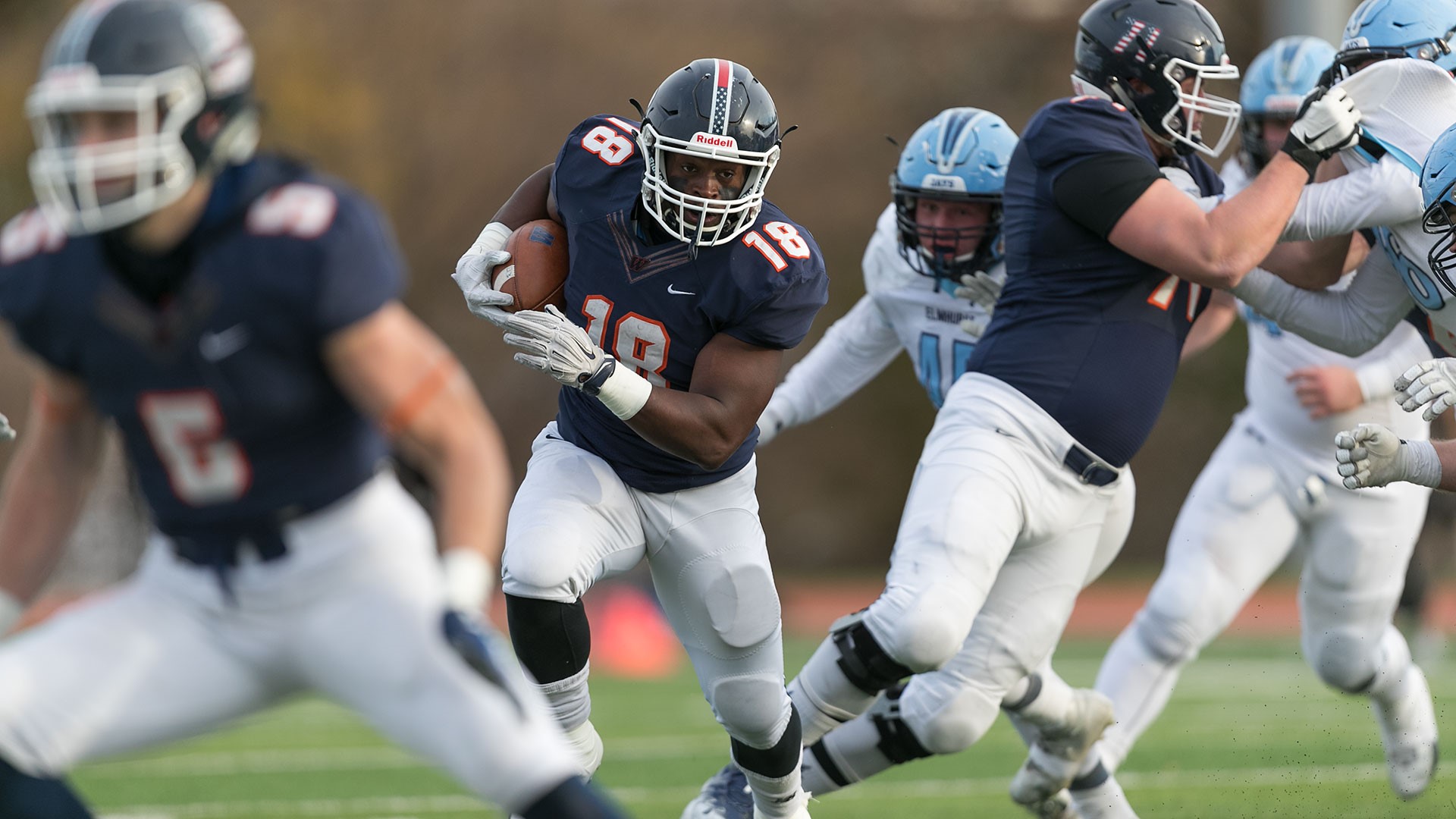 Jaelin Goldsmith - Football - Wheaton College Athletics