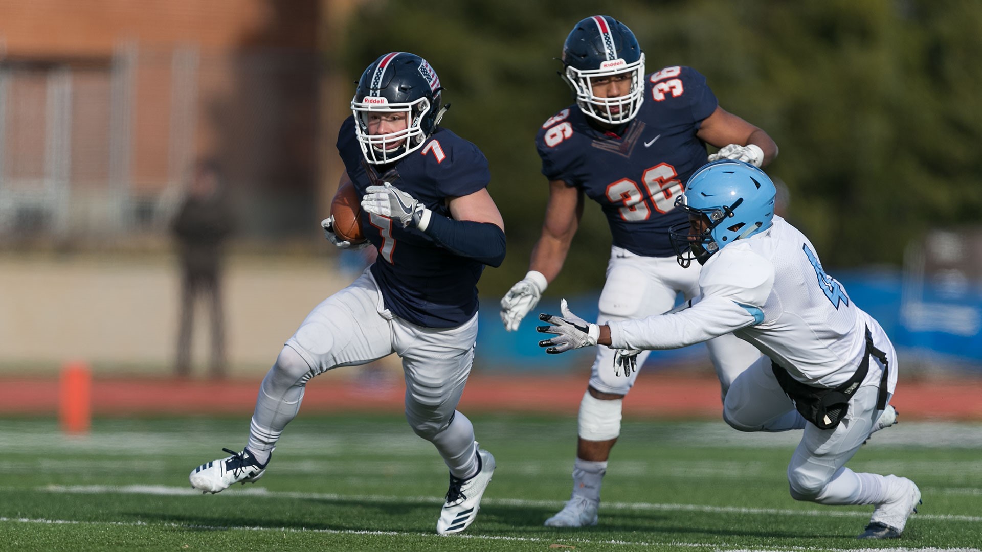 Corey Kennedy - Football - Wheaton College Athletics