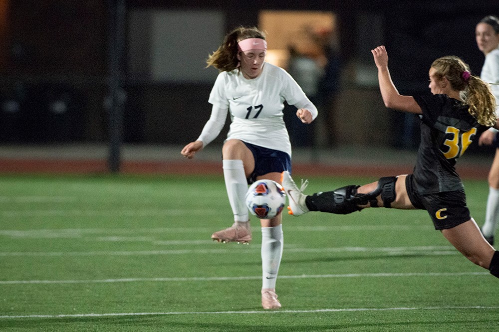Women's soccer advances to the Sectional Final with a 3-2 victory over ...