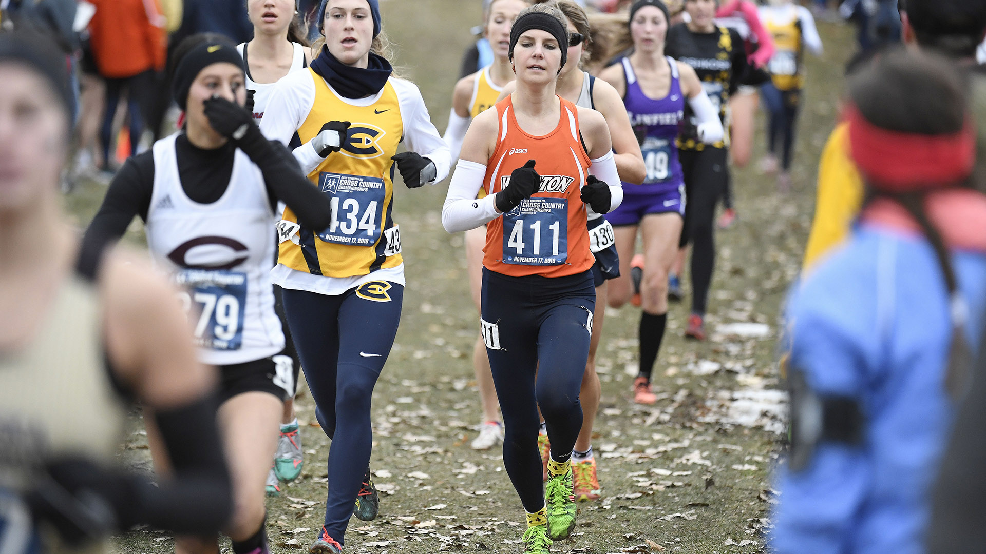 Aryn Embretson - Women's Cross Country - Wheaton College Athletics