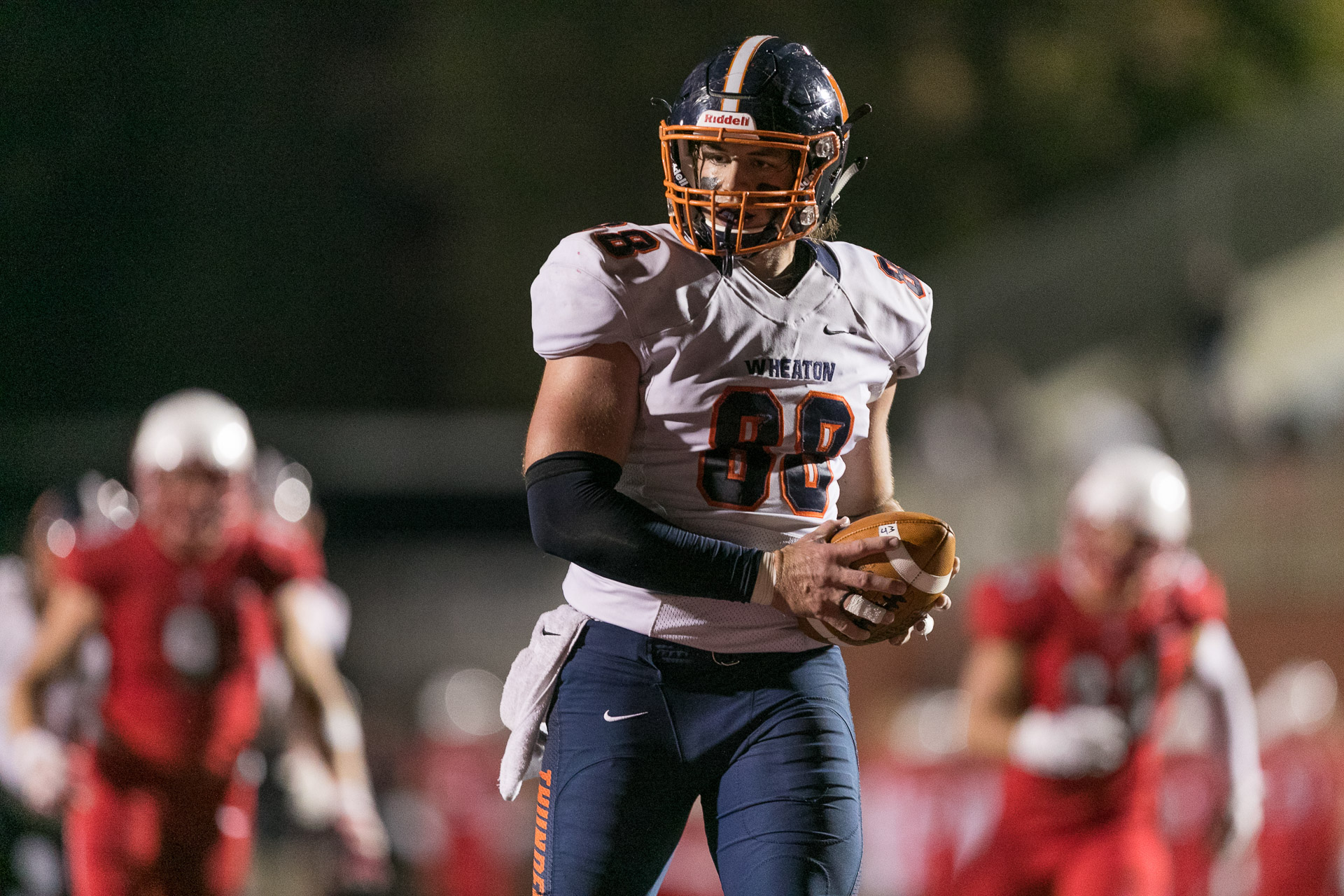 Tyler Gautier - Football - Wheaton College Athletics