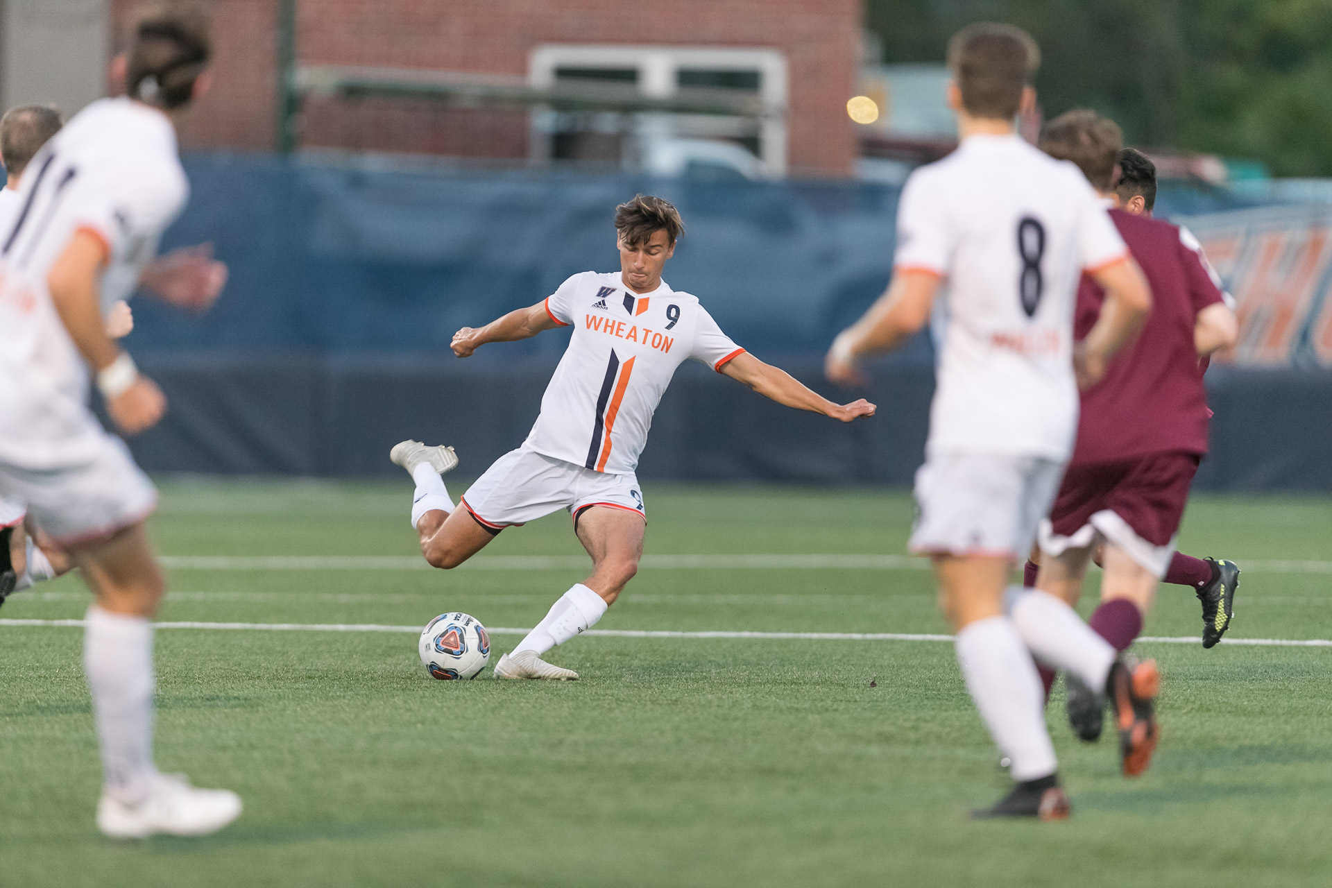 Andrew Wade - Men's Soccer - Wheaton College Athletics