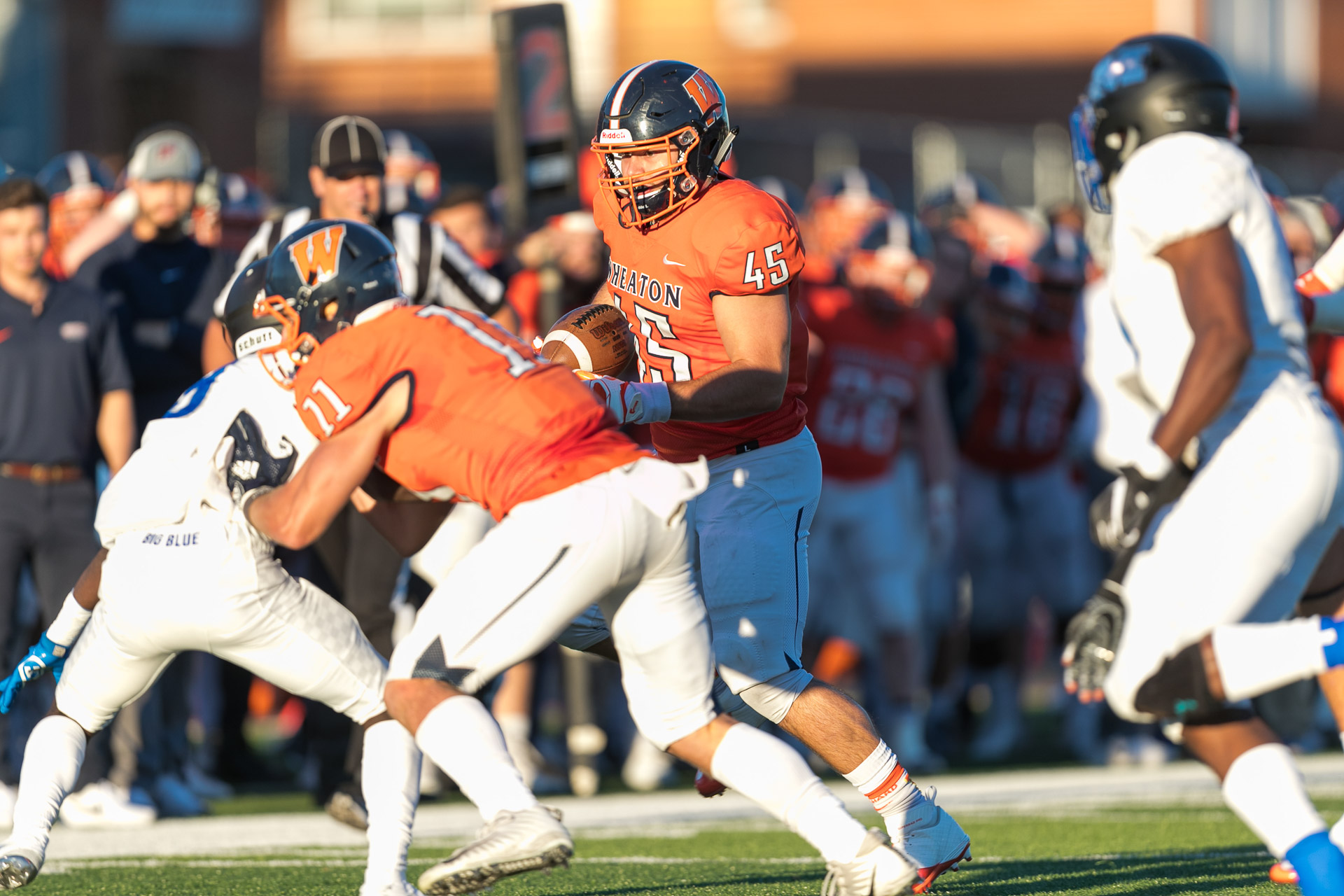 Noah Frazier - Football - Wheaton College Athletics