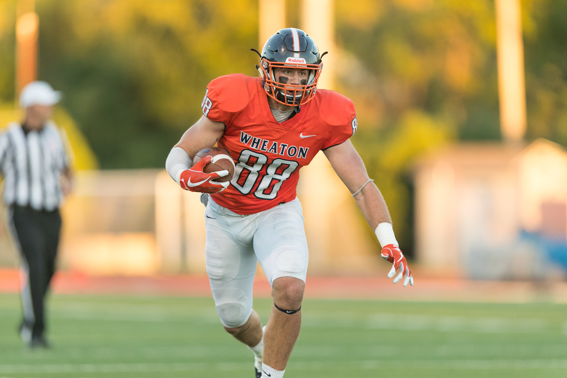 Tyler Gautier - Football - Wheaton College Athletics