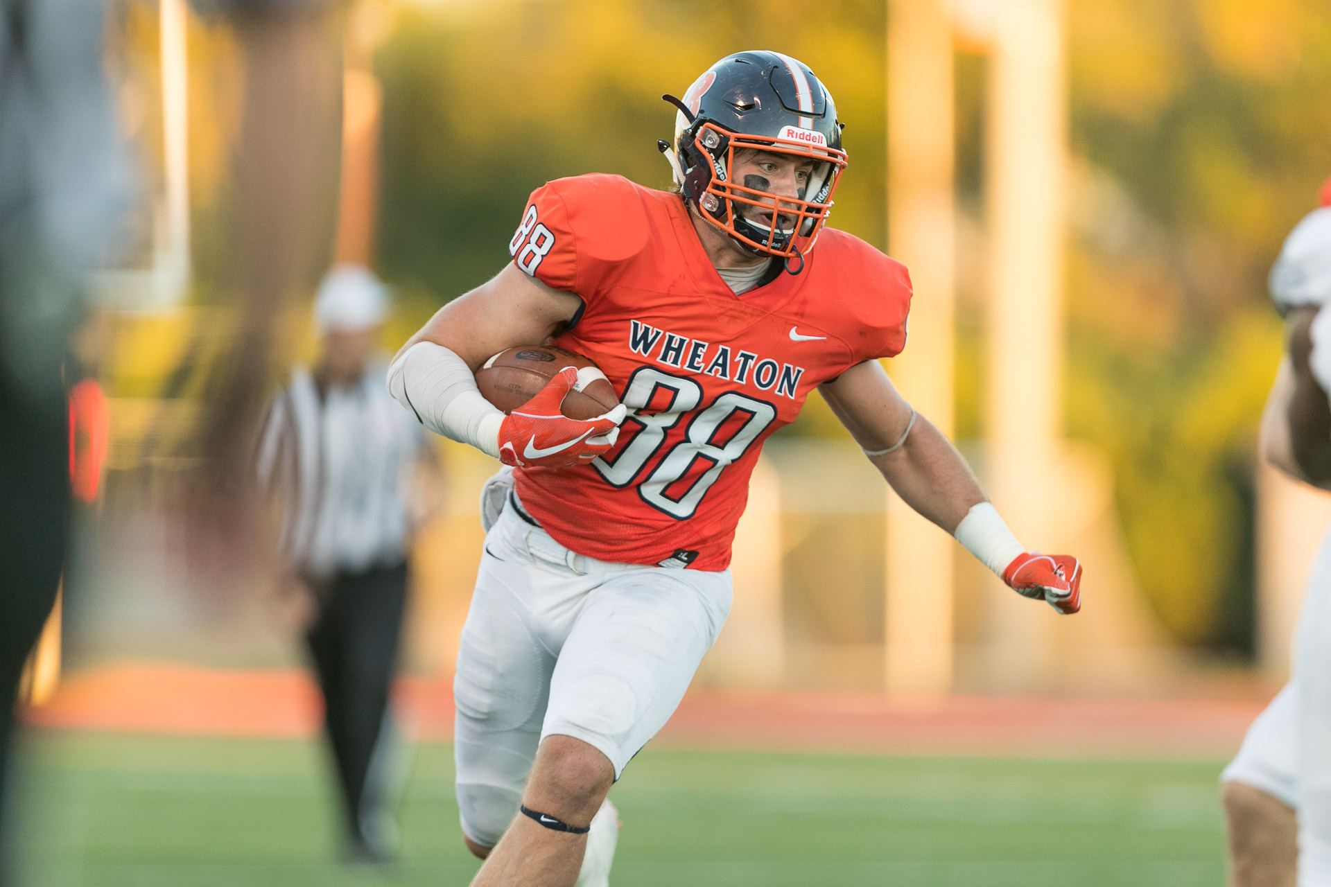 Tyler Gautier - Football - Wheaton College Athletics