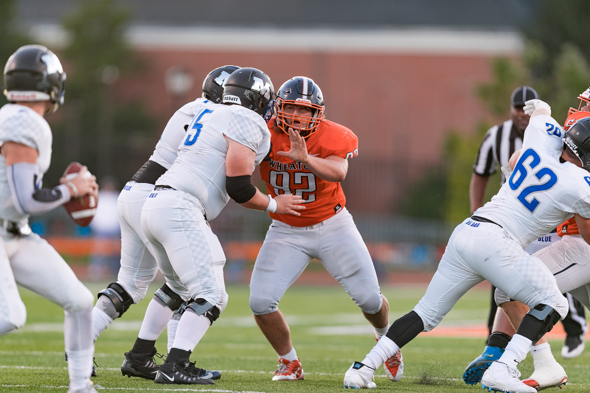 Jake Holaday - Football - Wheaton College Athletics