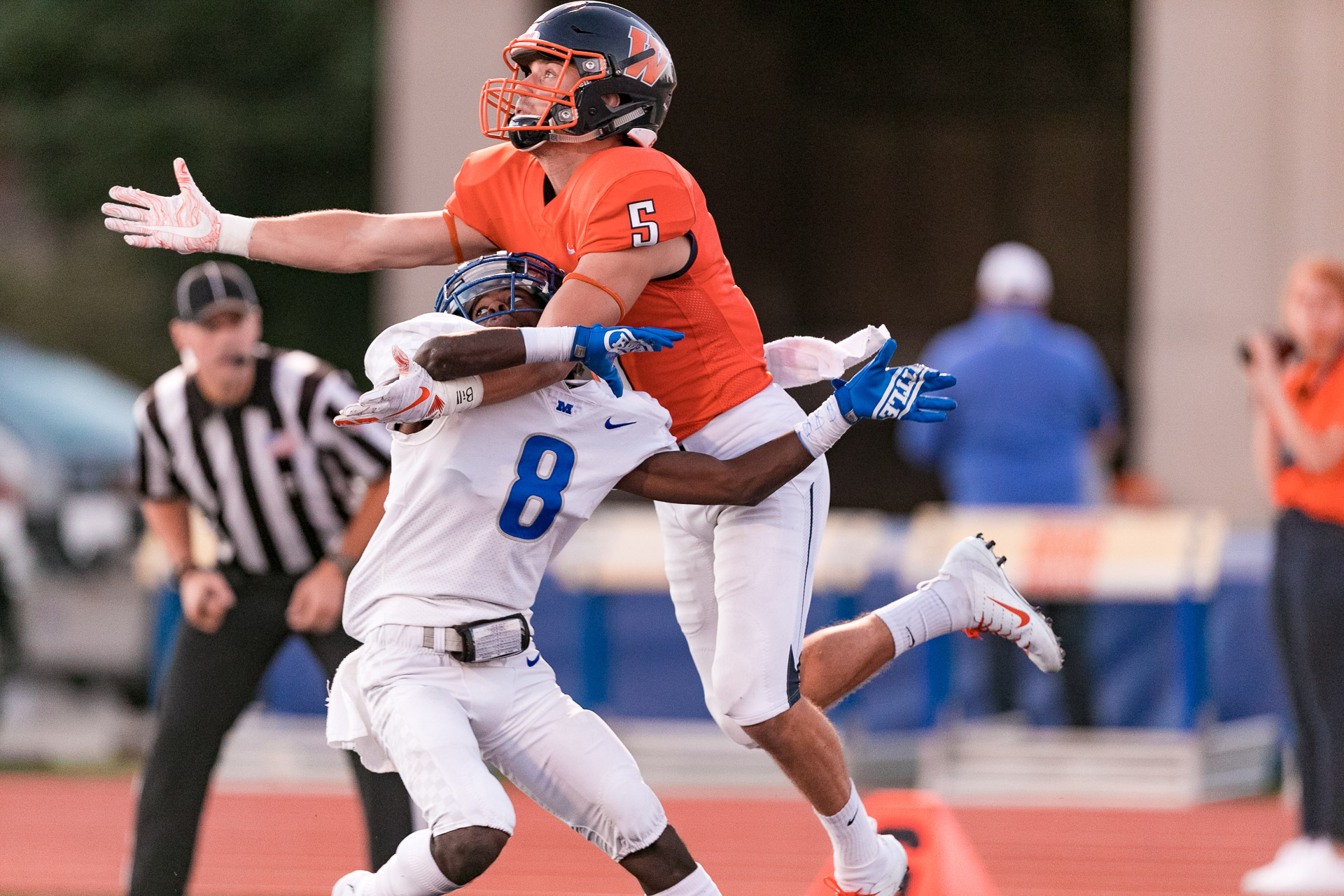 Carson Lien - Football - Wheaton College Athletics