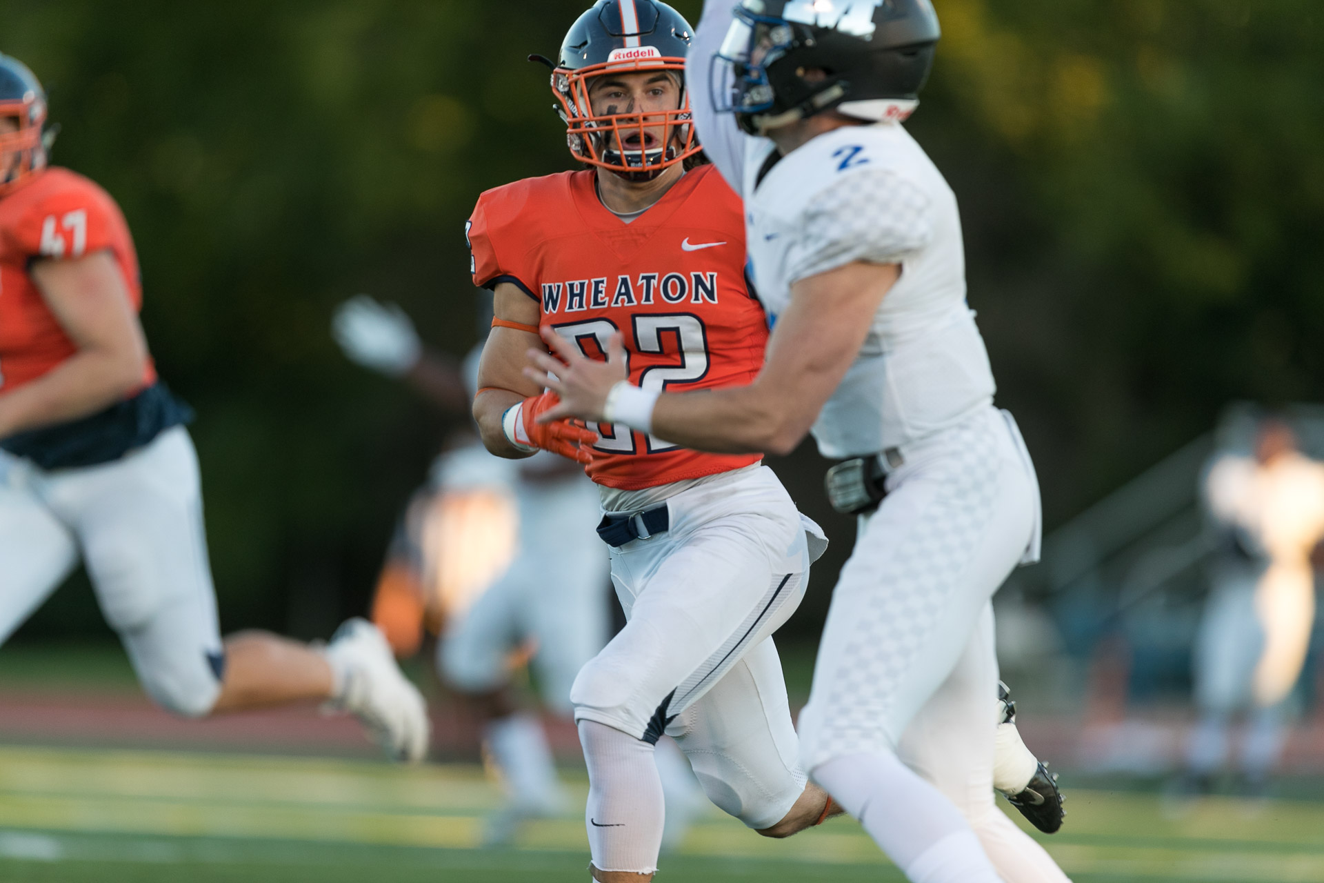 Jack Miller - Football - Wheaton College Athletics