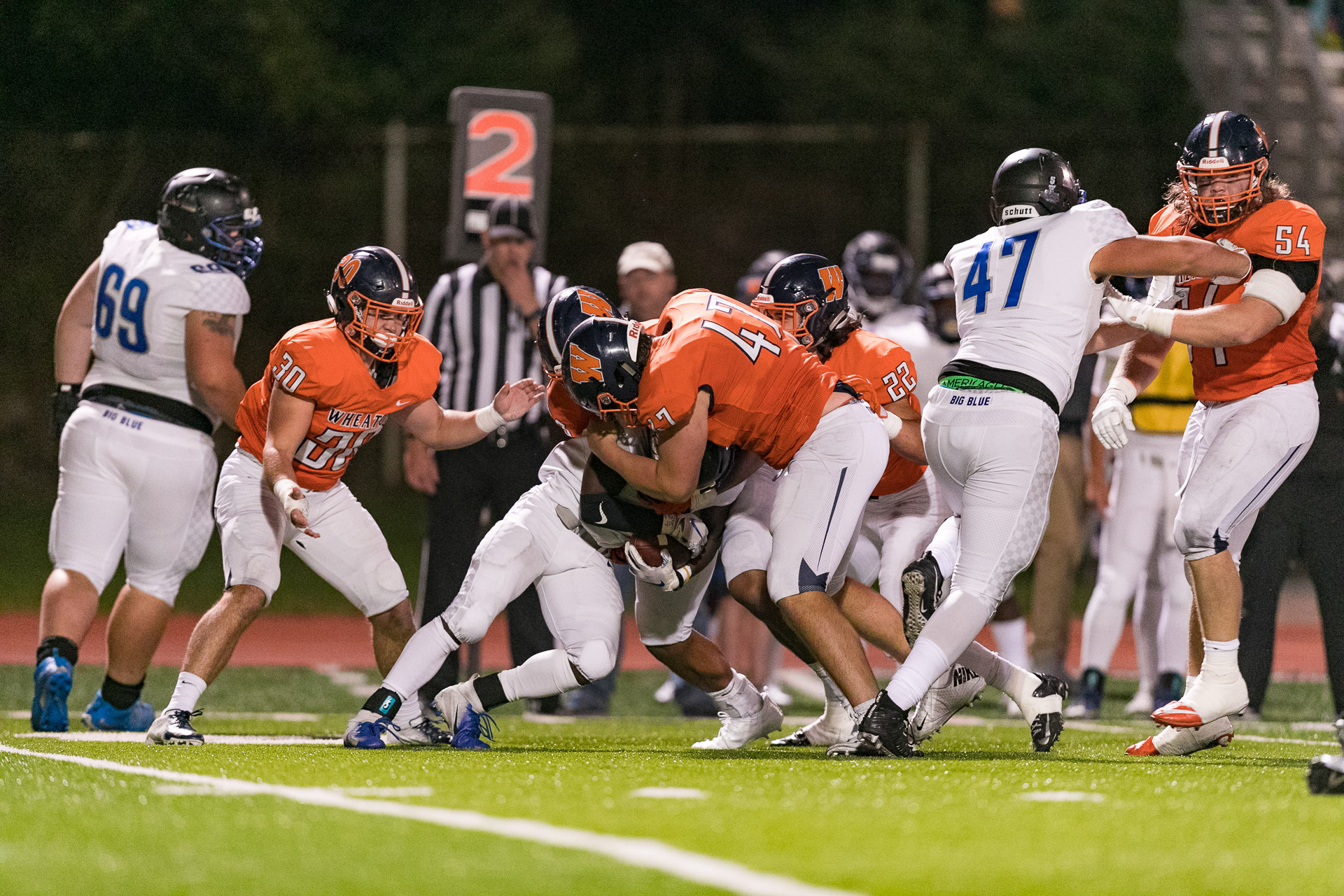 Patrick O'Connell - Football - Wheaton College Athletics